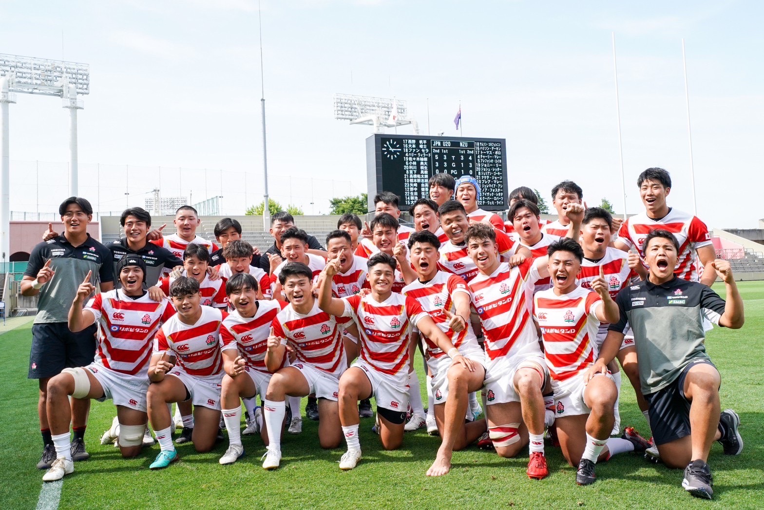 ラグビー部OB栗田文介（57回生）がU20日本代表に選出されました！ | 愛知県立千種高等学校